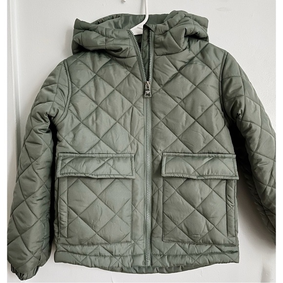 Madden Girl | Jackets & Coats | Madden Girl Nwt Sage Green Quilted ...